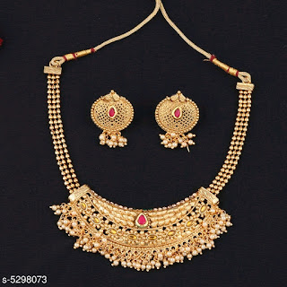 GOLD PLATED JEWELLERY SETS