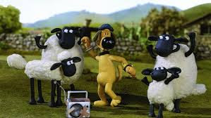 Comedy Cartoon Animation: Shaun the Sheep Animated Children's ...