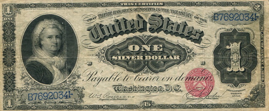 The History Of Cool Stuff™ The History Of U S Paper Currency From The