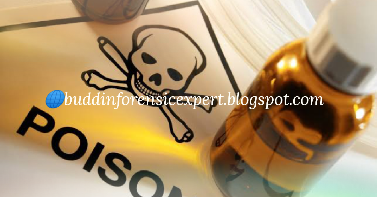 Poison : A toxic Substance : Forensic Science