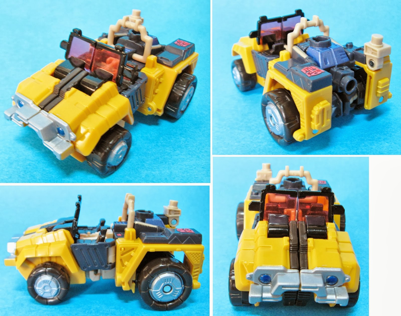 TRANSFORMERS ENERGON Scout class STRONGARM變形金剛能量源之偵察兵級強臂