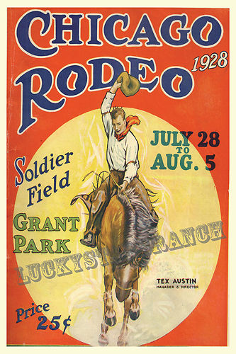Clickin' Cowgirls Catalog: Vintage Rodeo Posters