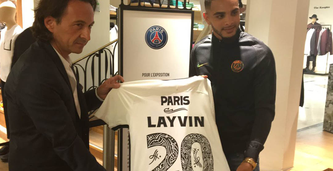 Extraordinary Paris Saint-Germain 16-17 Third Kit Font Revealed - Footy ...