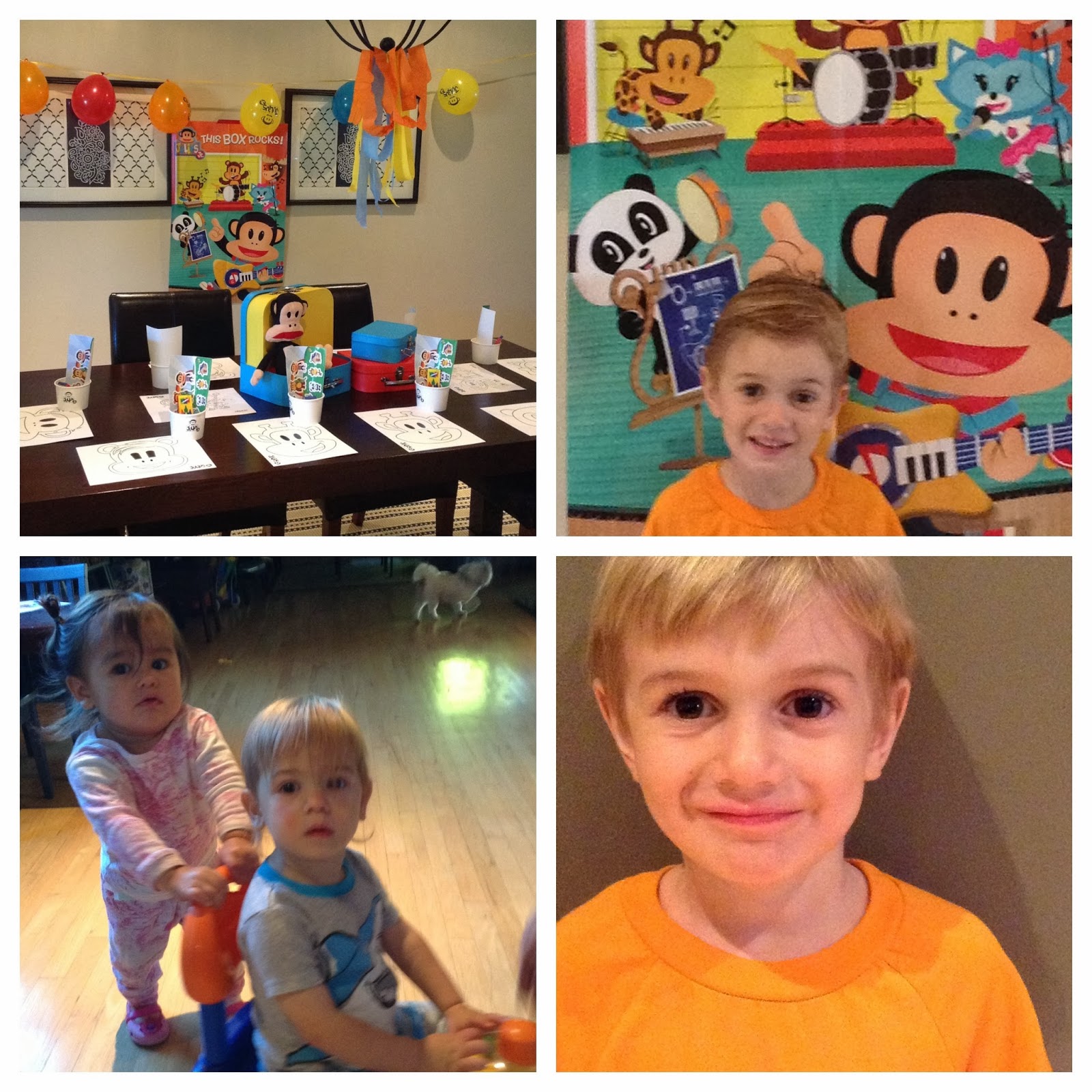 Crafty Mama: House Party: Julius Jr