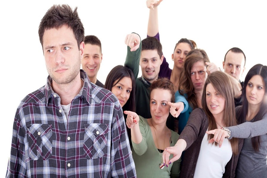 ¿ERES DE LOS QUE LES IMPORTA MUCHO EL QUE DIRÁN? - SALUDABLE Y POSITIVO