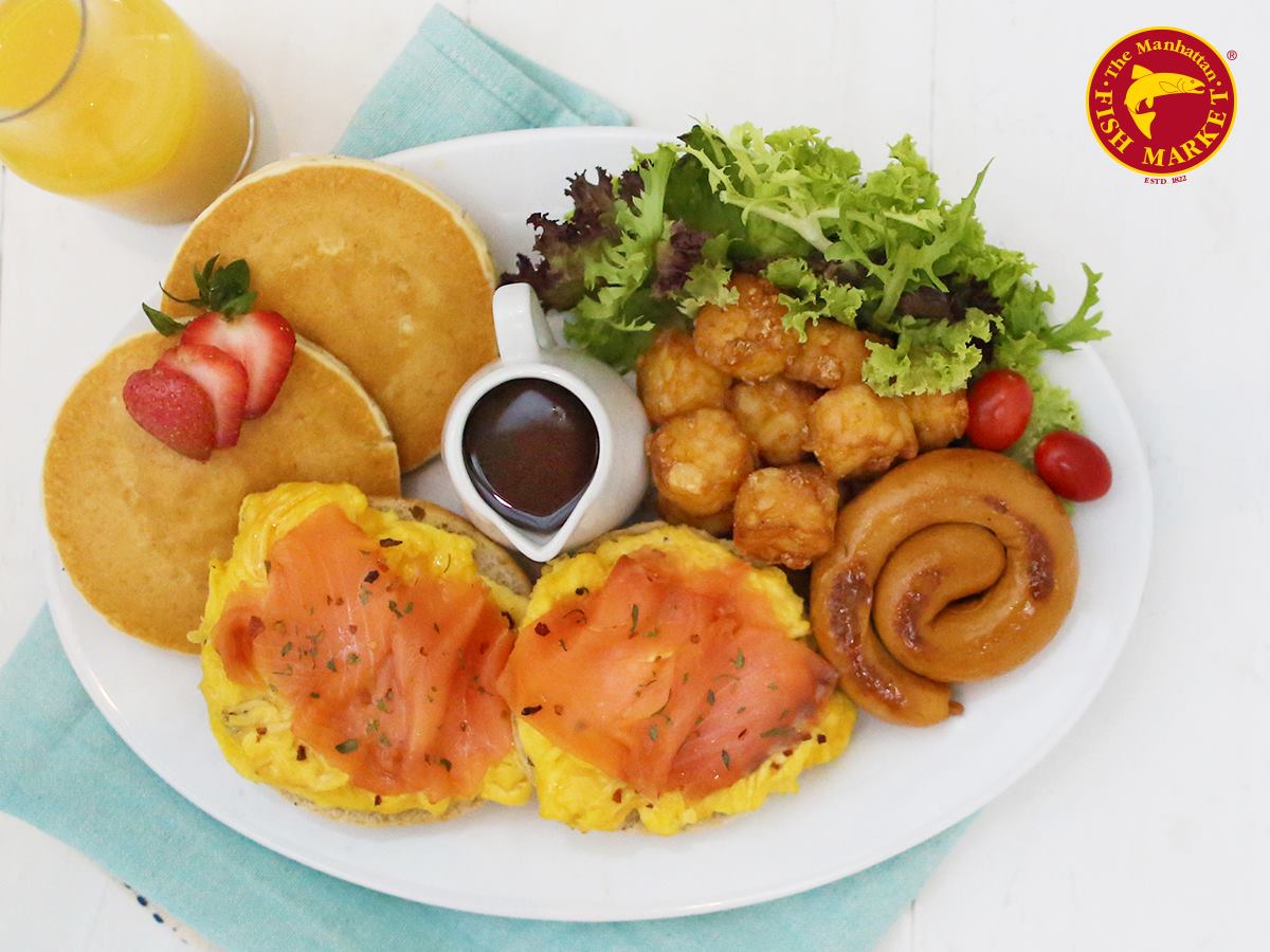 The Fish Manhattan Market's All-New Breakfast Menu