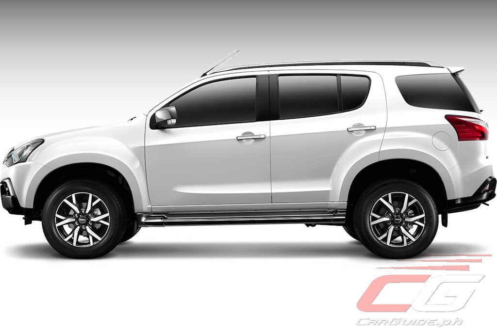 Isuzu PH Upgrades mu-X for 2020 at No Added Cost | CarGuide.PH ...