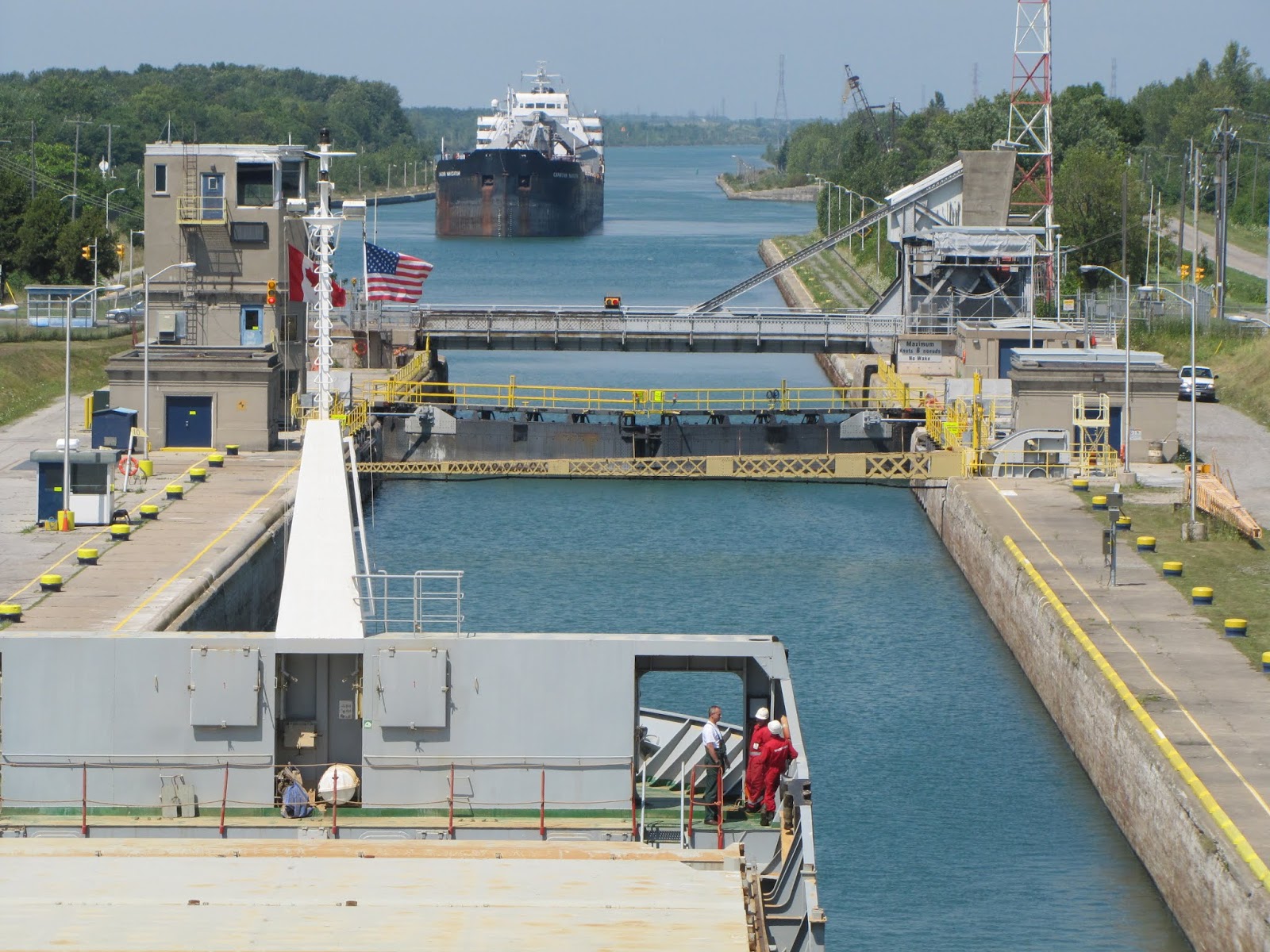 Carlz Boats: Self Unloader ALGOMA NAVIGATOR (Revisted)