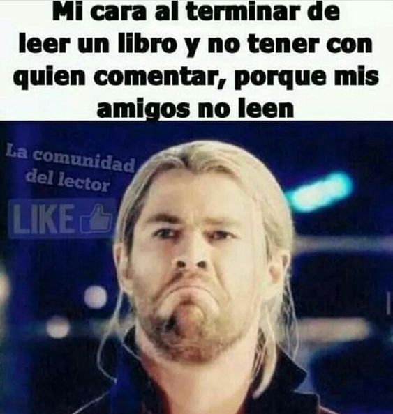 Memes para los amantes de los libros