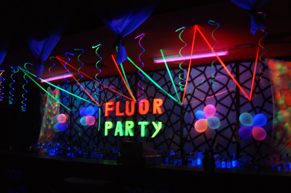 ene-atelier: "FLUOR PARTY"