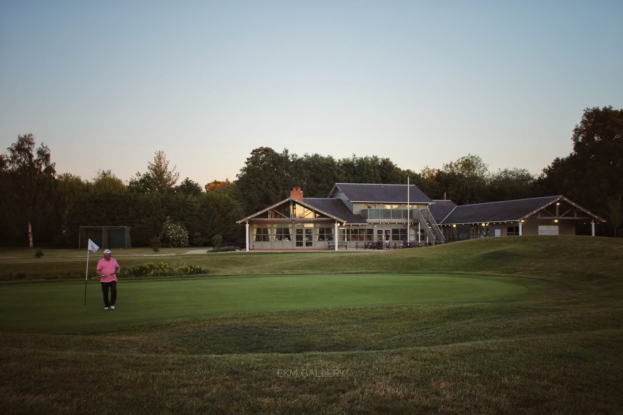 The Burstead Golf Club - Little Burstead, England / Where I play my golf