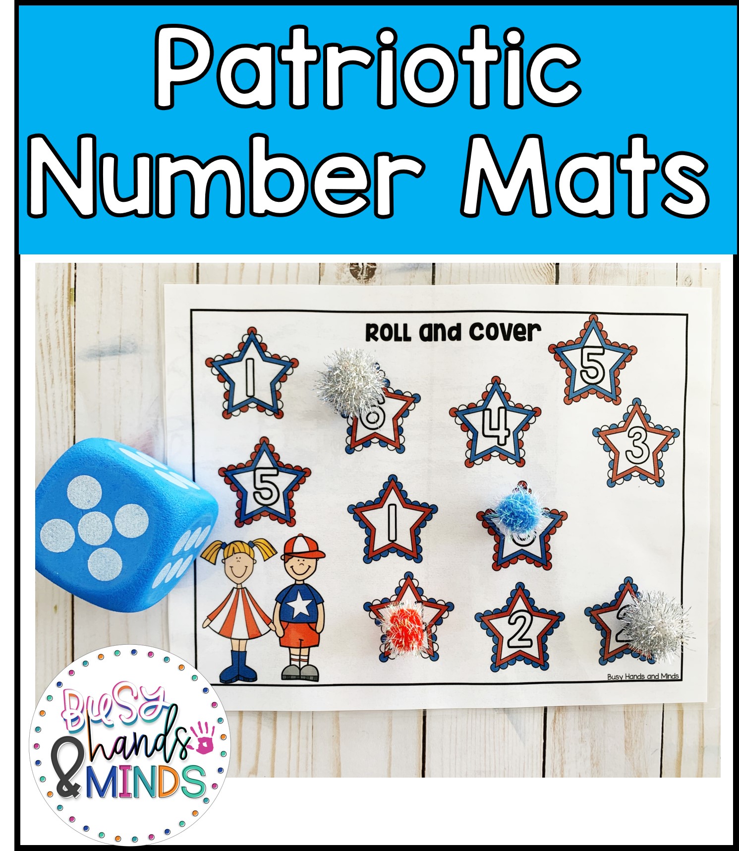 Patriotic Activities for Preschool | Busy Hands and Minds
