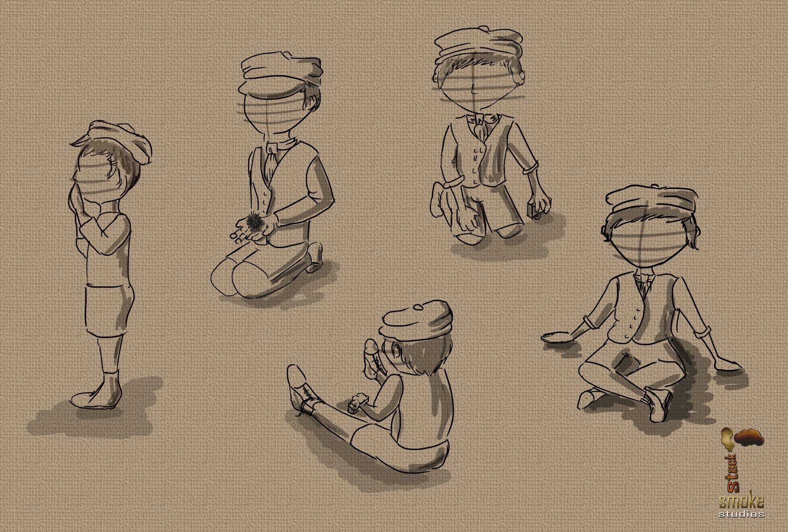 Smokestack Studios - BA Hons CG Arts and Animation : Unit 7: Narrative ...