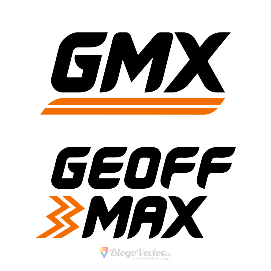 Geoff Max Logo Vector - BlogoVector