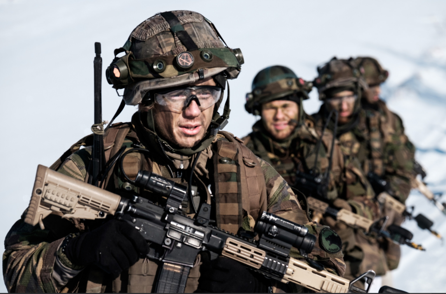 Arms ID'ed: Colt Canada C7NLD