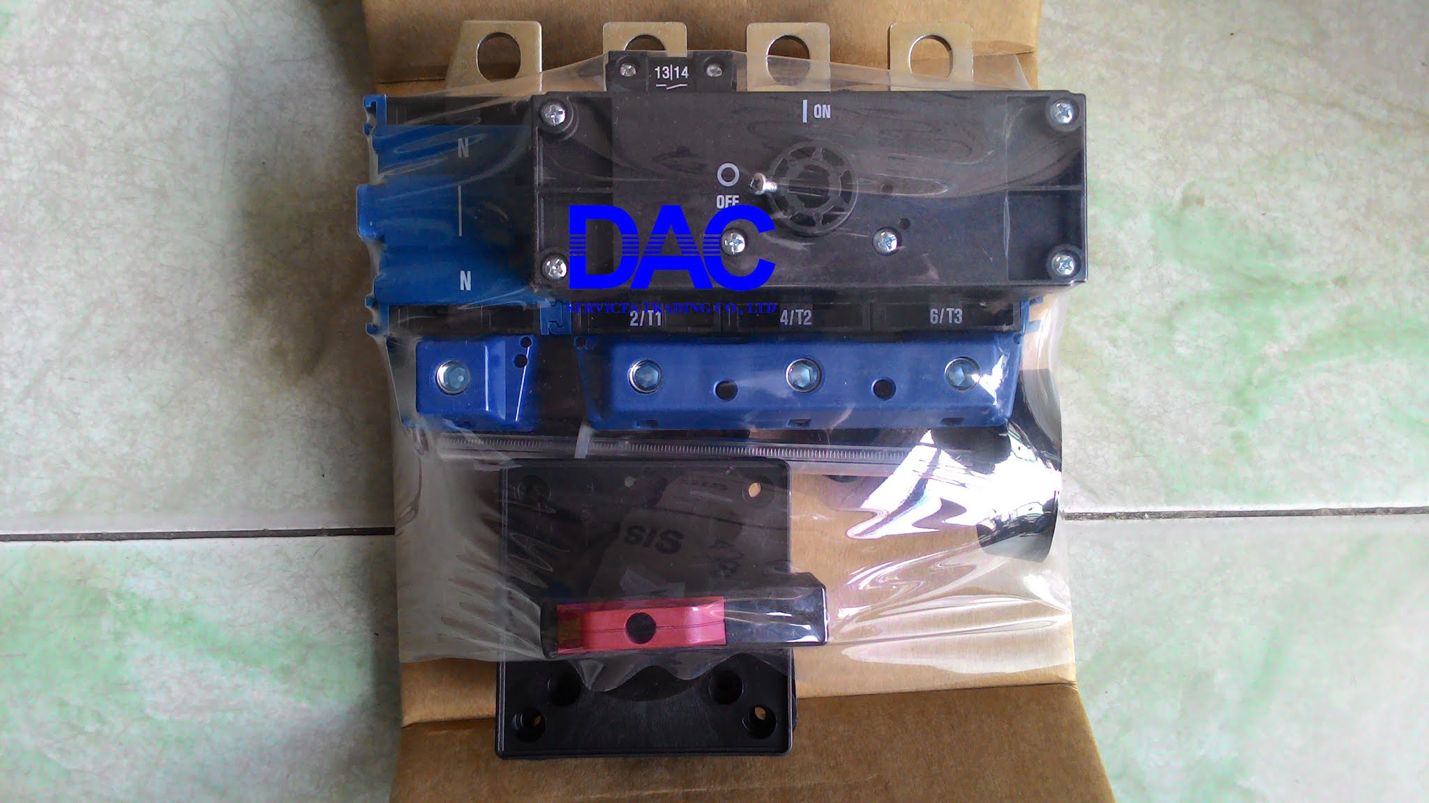 KRAUS & NAIMER VIỆT NAM: MAIN SWITCH (KHÓA ĐÓNG CẮT) KRAUS & NAIMER.