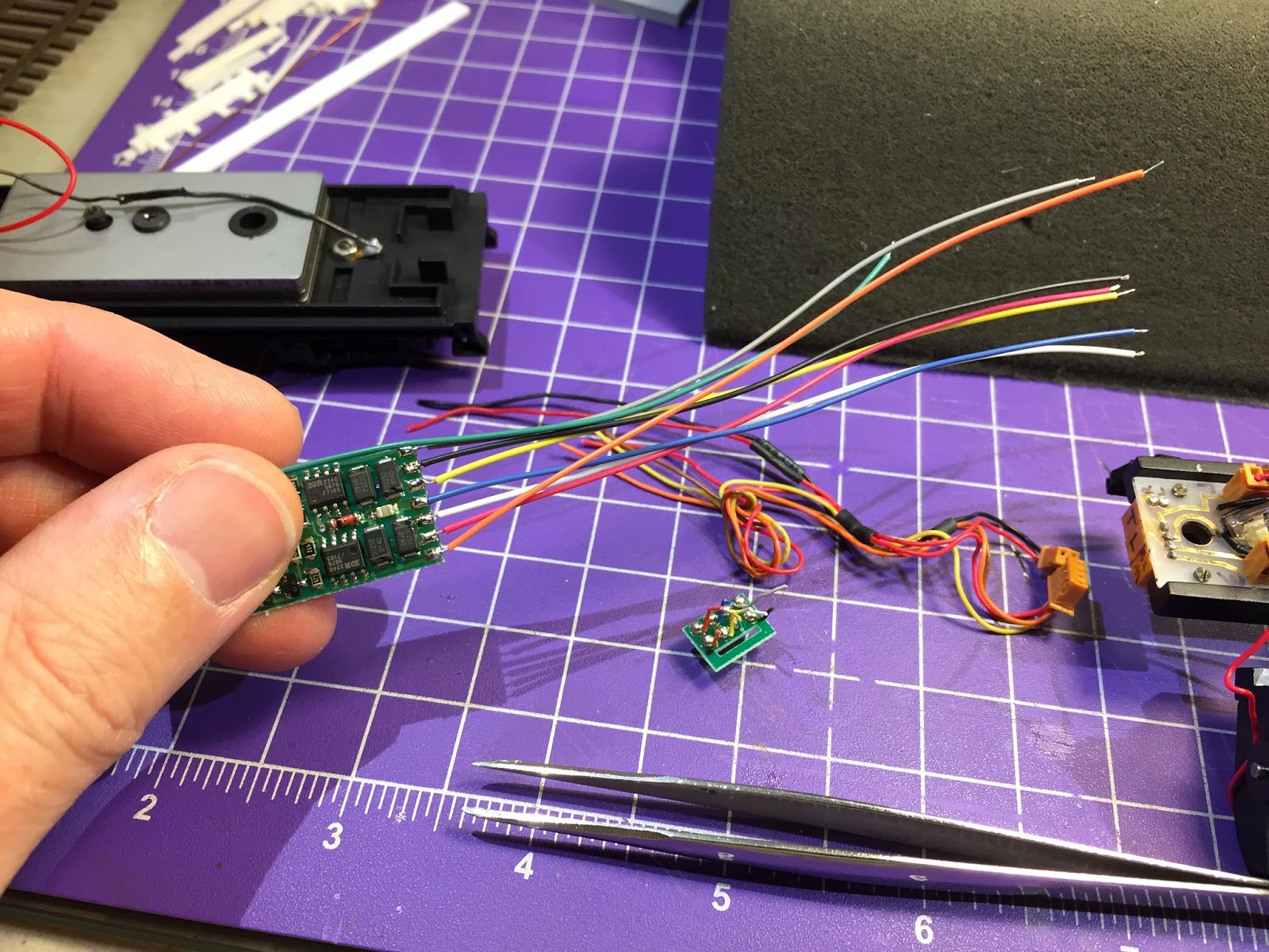 The Valley Local: Bachmann Steam Decoder Replacement: Disassembly ...