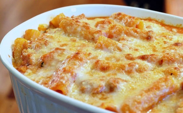 The Domestic Curator: Extra-Crusty Baked Rigatoni with Beef Ragù