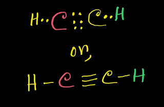 C2H2 Lewis structure ,Valence Electrons, Formal Charge