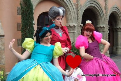 Growing Up Disney: Photo Flashback! Cinderella's Stepsisters