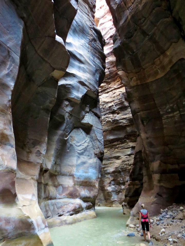 Chasing Waterfalls in Jordan's Wadi Mujib