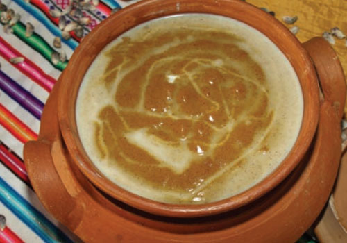 Receta: Mazamorra Llipta