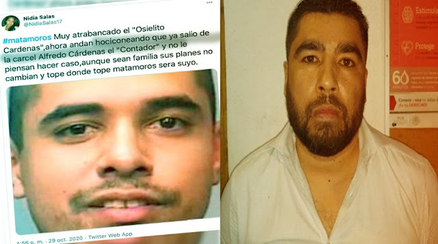 El CDG esta tomando poder en México, liberan a Alfredo Cárdenas "El ...