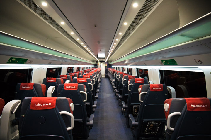 ヴィクフォト Vehicle Photographer: 鉄道乗車レポート イタリア編 第3回 ETR675