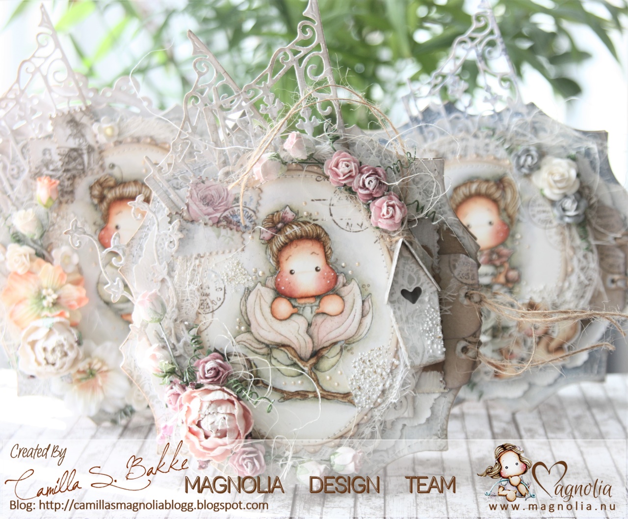 Camilla S. (Norway): Tha Magnolia Day Art Stamp Kit