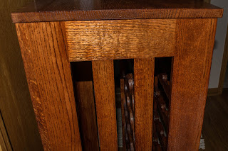 Warrior Woodwork: Mission Style Wine Rack