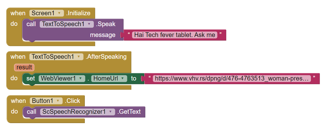 Artificial Intelligence Based Voice Search Browser App