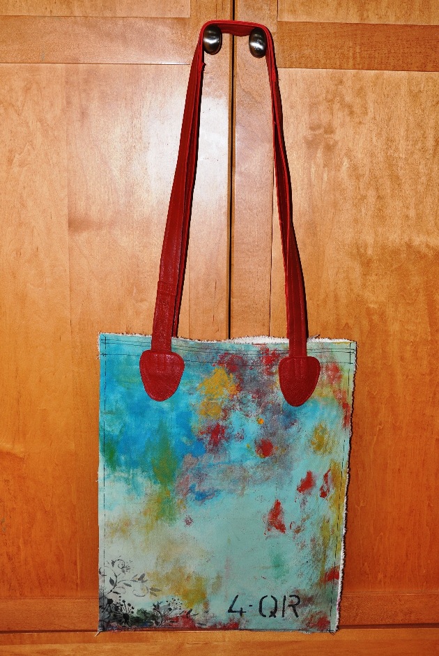 Moonbeam Studio - the art of Corinna Hanson: More funky painting bags