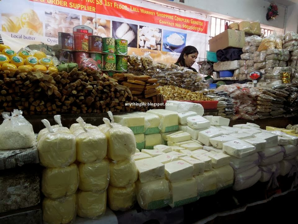 anythinglily: Sikkim Travel Part 9: A Visit To Gangtok Market