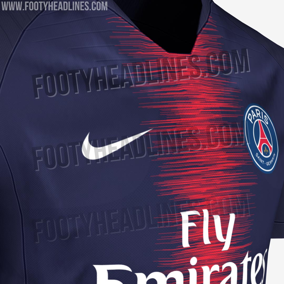 EXCLUSIVE: PSG 18-19 Home Kit Leaked - Footy Headlines