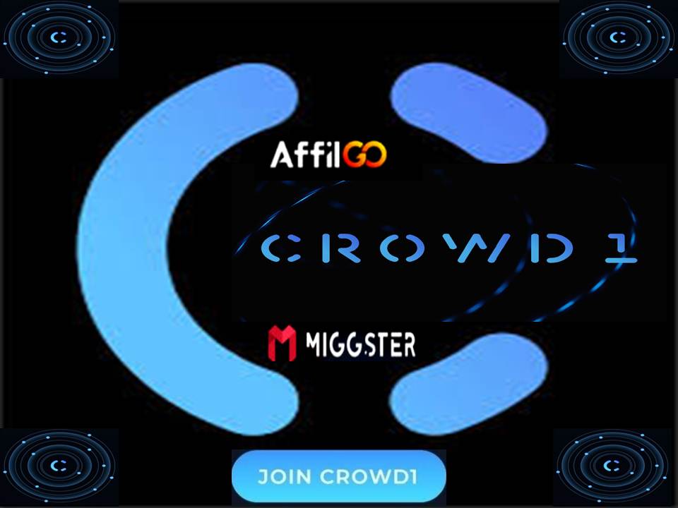 Join Crowd1 and start earning