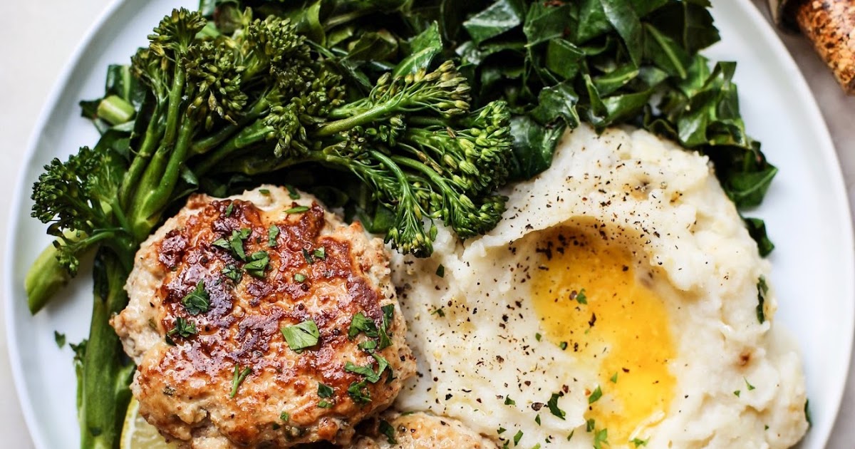 Dukan Diet Primer: Recipe : Rosemary Lemon Chicken Patties