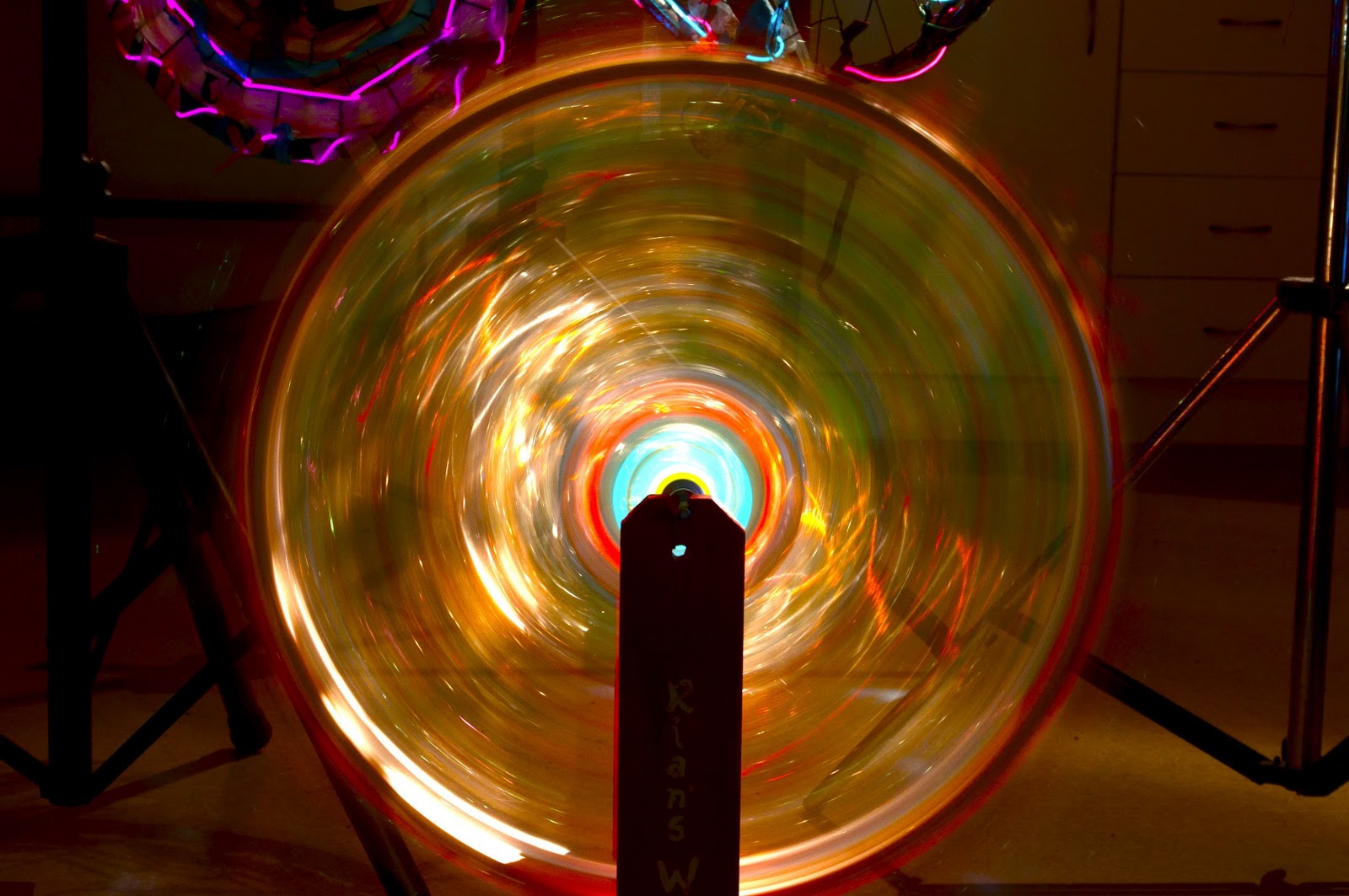 Solas interactive light sculpture