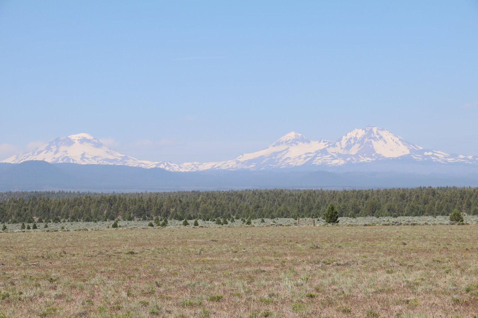 Bob and Pam Nodine: Three Sisters, Broken Top, and Mt Bachelor