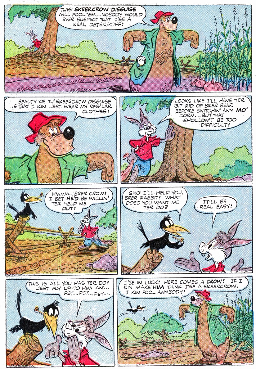 The Big Blog of Kids’ Comics!: Dick Moores - 1949 Four Color