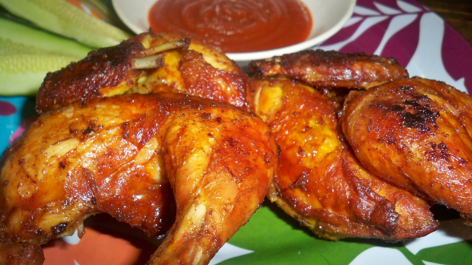 Sweet Coconut and Cumin: Goreng ayam kuning - friend chicken turmeric