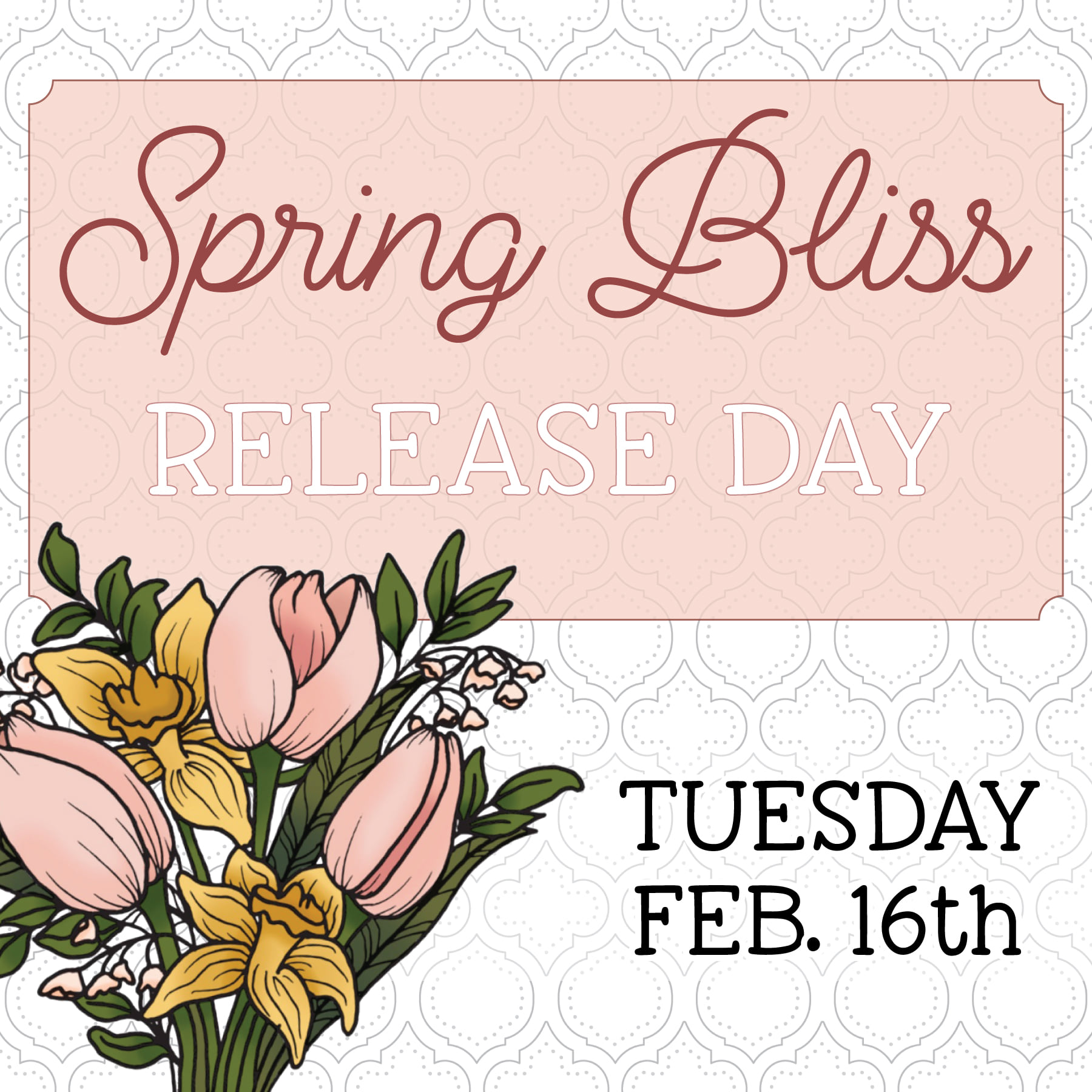 Inking Idaho: Spring Bliss Day 1 Sneak Peek