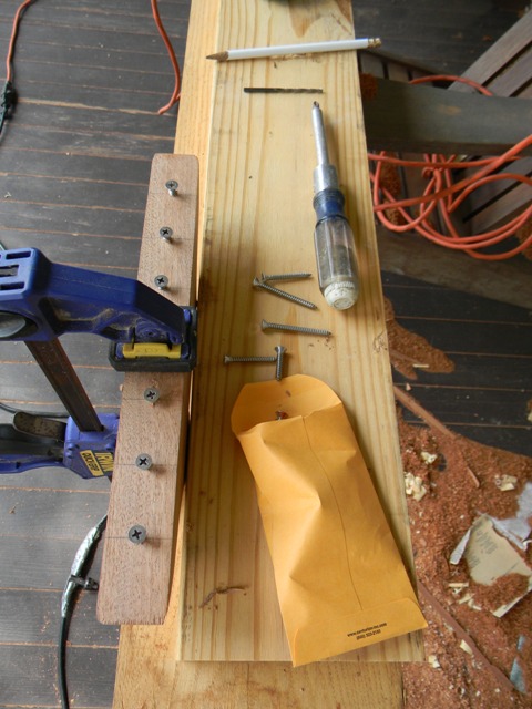 Ericson 25, Oystercatcher: Galley Table, Cockpit Table, Part 3: Making ...