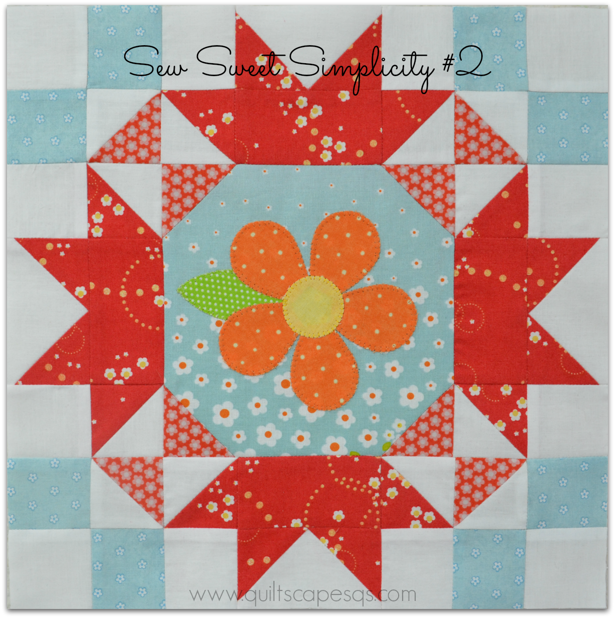 .Quiltscapes.: Sew Sweet Simplicity #2