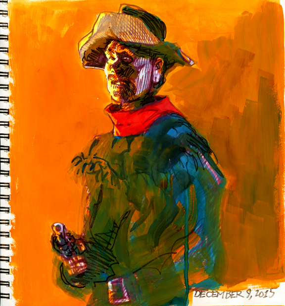 Bob Boze Bell's Big Bad Book of Bad Diary Entries: Highway Heatwaves ...