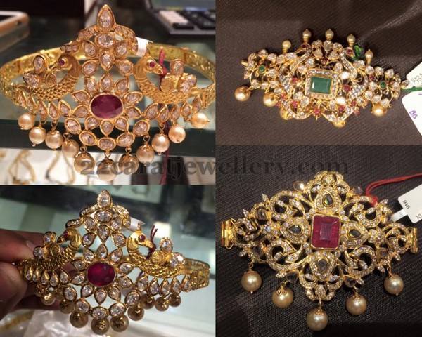 Prem Raj Jewellers Baju Band Designs - Jewellery Designs