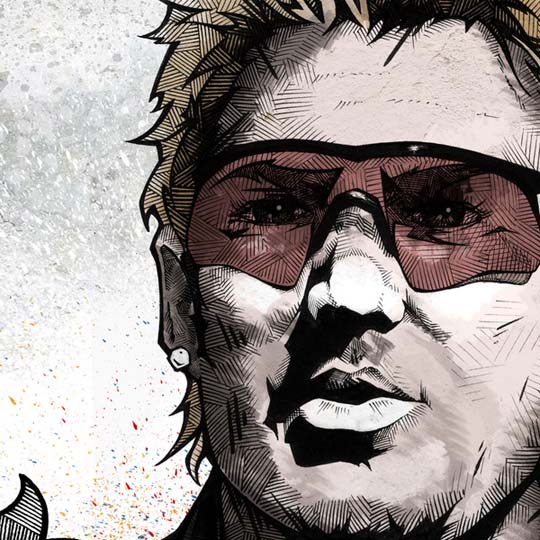 beautiful illustrations by illustrator Andreas Preis - DA MEN MAGAZİNE