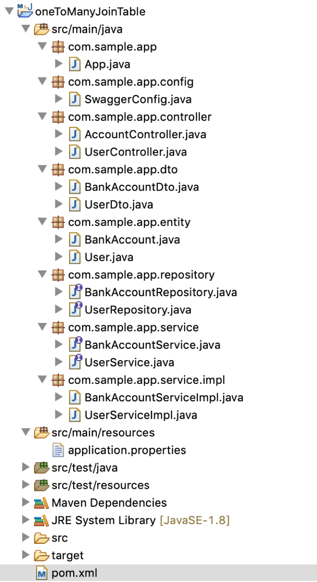 Programming For Beginners Spring Jpa One To Many Using Join Table