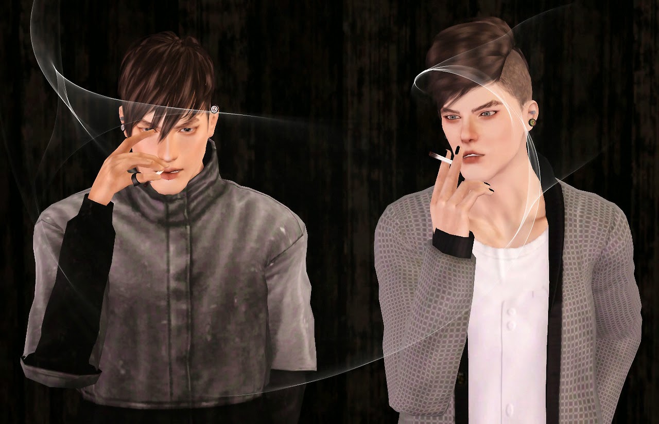 My Sims 3 Blog: Accessory Cigarettes by The77sim3