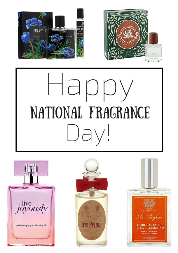 National Fragrance Day- March 21st 2017 - Saiprojects