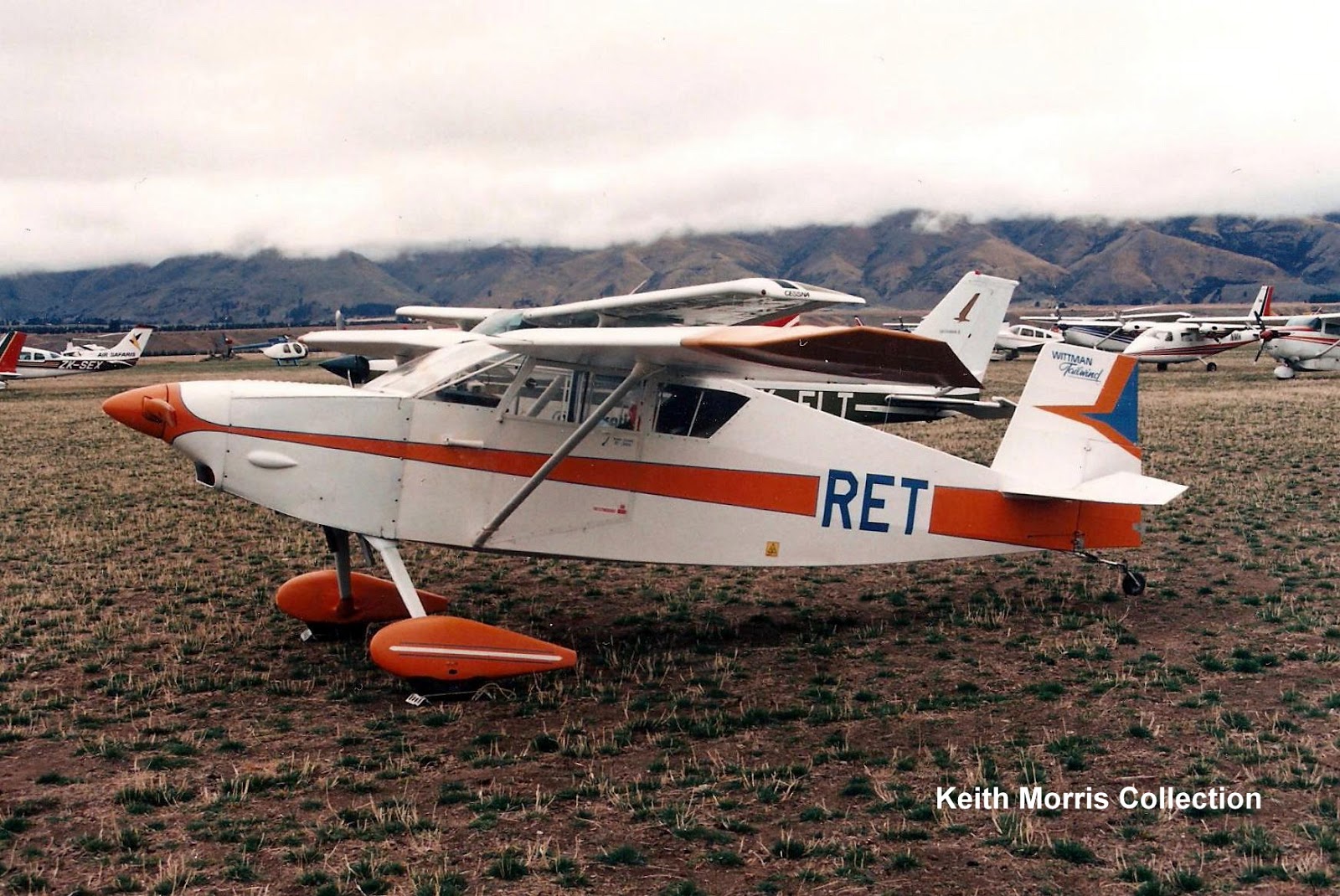 NZ Civil Aircraft: Wittman W8 Tailwind(s) of New Zealand